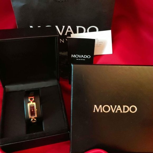 Movado | Accessories | Movado Vivo Bracelet Watch | Poshmark